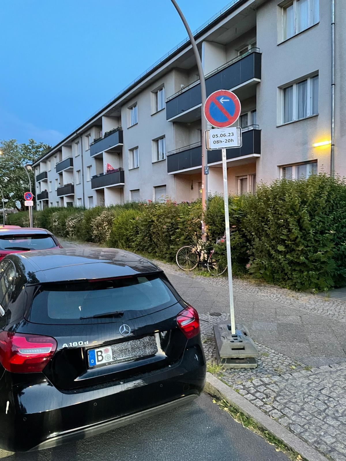 Halteverbot Berlin bestellen ab 40,00 € - schnell & unkompliziert