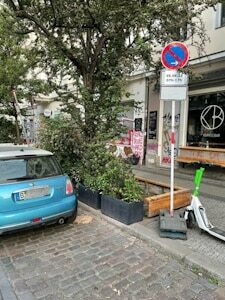 Halteverbot Berlin bestellen ab 40,00 € - schnell & unkompliziert