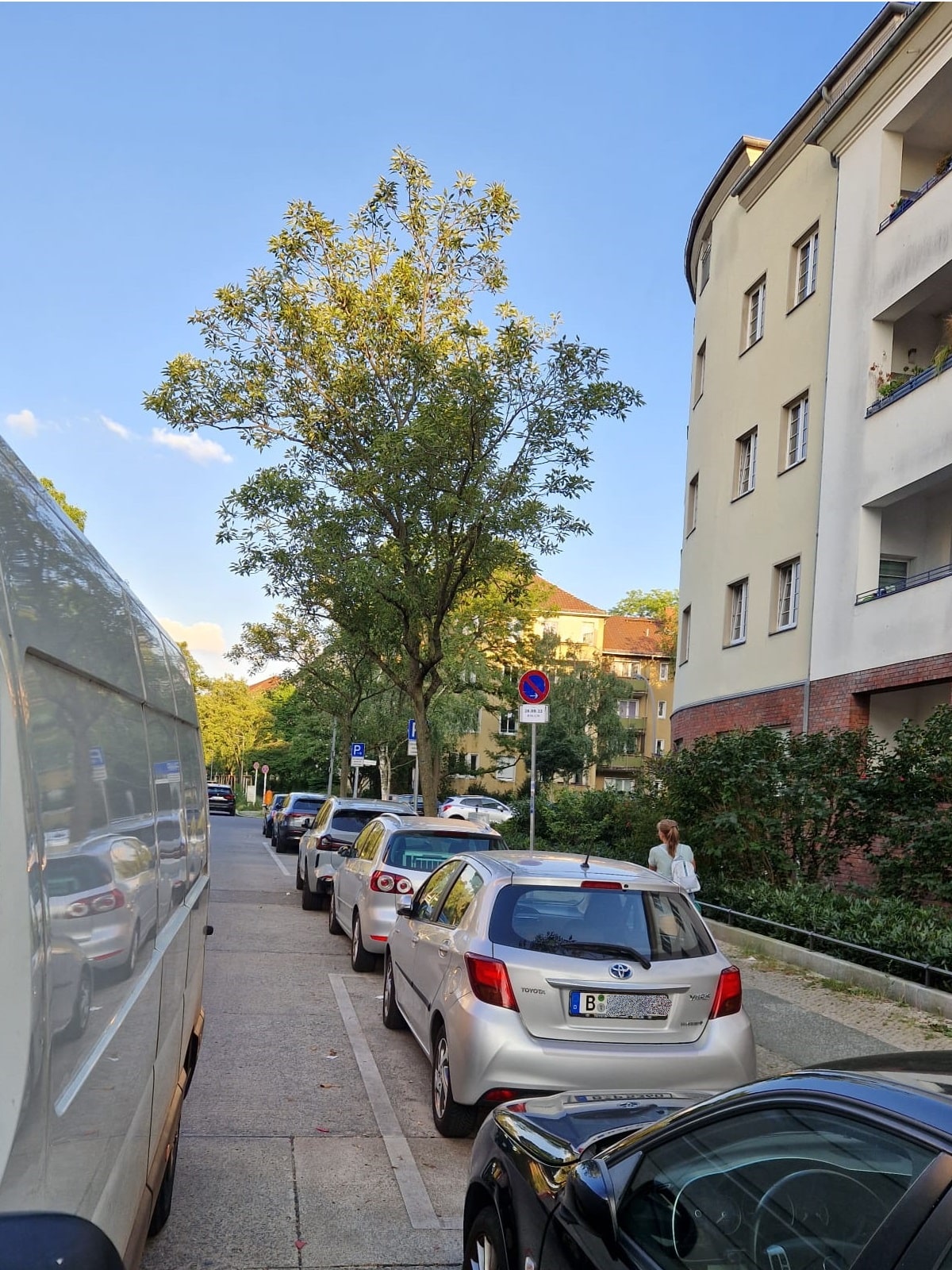 Halteverbot Berlin bestellen ab 40,00 € - schnell & unkompliziert