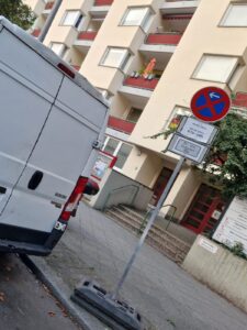 Halteverbot Berlin bestellen ab 40,00 € - schnell & unkompliziert