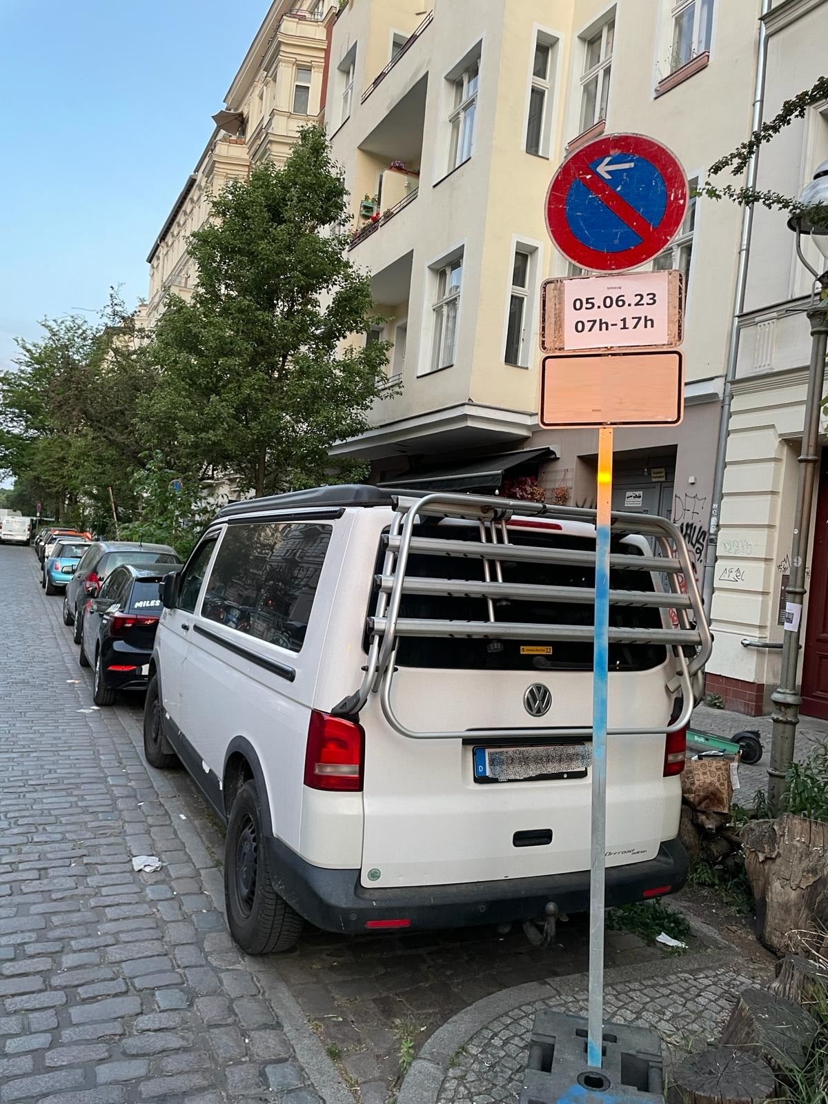 Halteverbot Berlin bestellen ab 40,00 € - schnell & unkompliziert