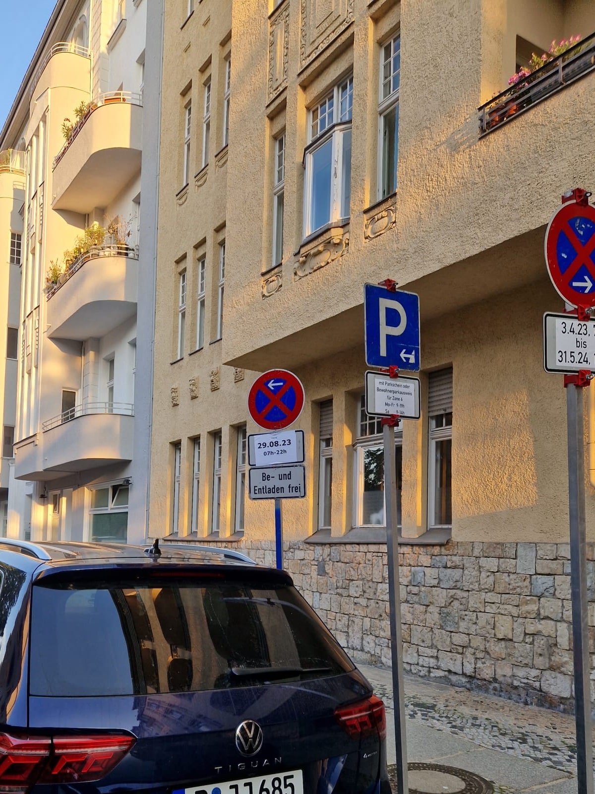 Halteverbot Berlin bestellen ab 40,00 € - schnell & unkompliziert