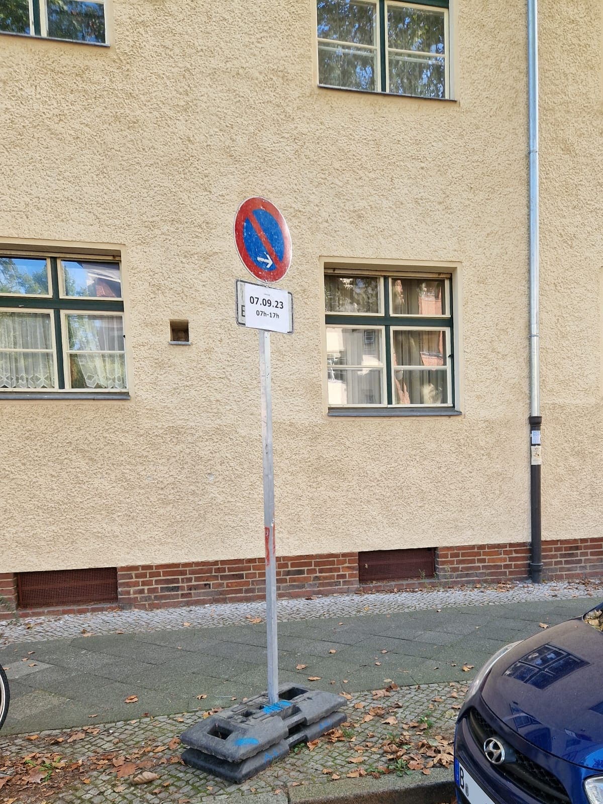 Halteverbot Berlin bestellen ab 40,00 € - schnell & unkompliziert