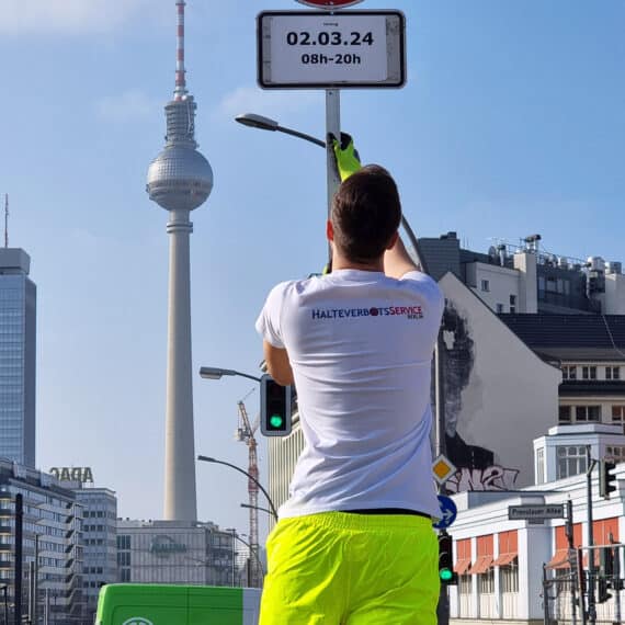 Halteverbot beantragen Berlin – Schritt für Schritt erklärt
