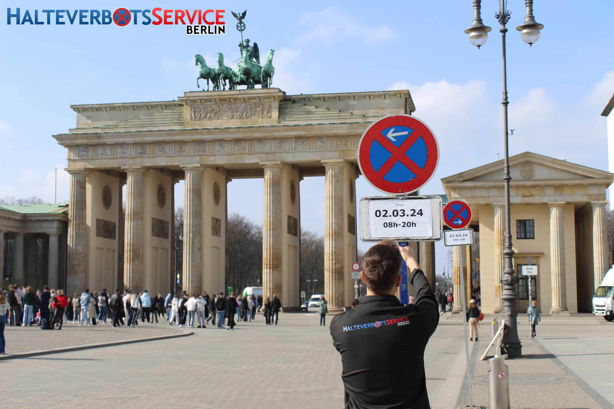 Halteverbot beantragen Berlin – Schritt für Schritt erklärt